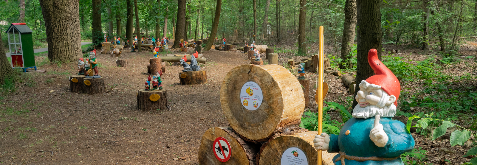 Kabouterbos – Bakel biedt je de ruimte.